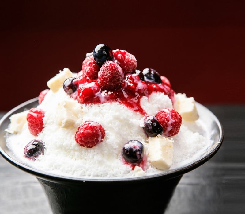 Bingsu (cuisine coréenne)