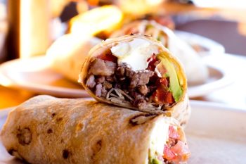 Burro percherón (cuisine mexicaine)