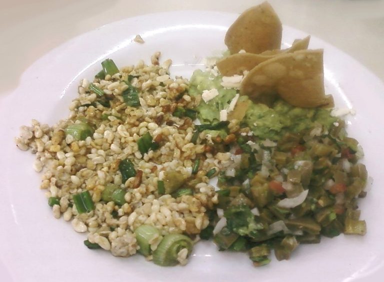 Escamoles (cuisine mexicaine)