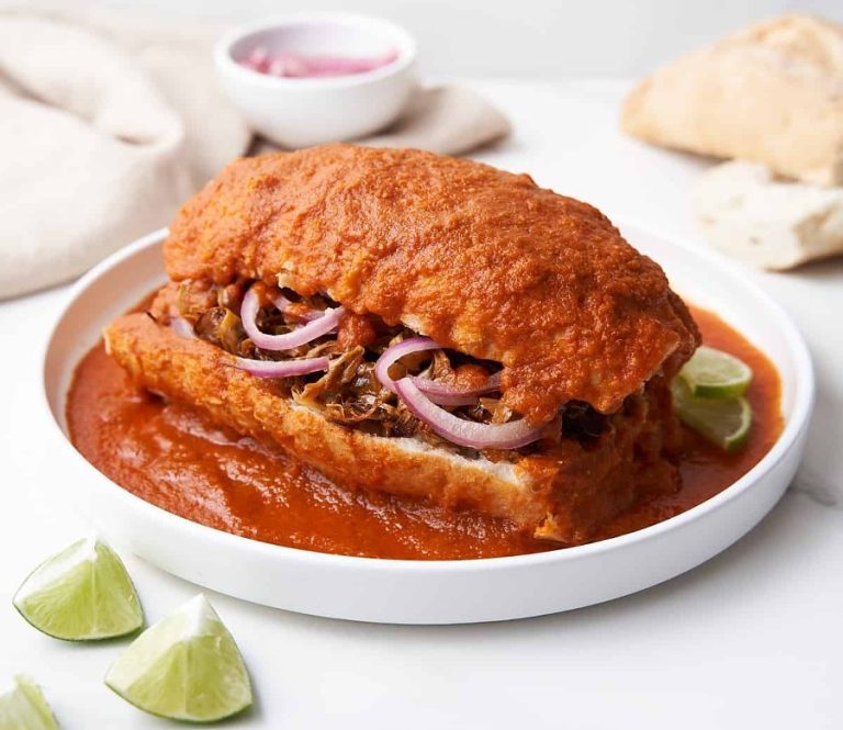 Torta ahogada (cuisine mexicaine)