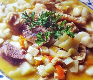 Soupe à congo (cuisine guadeloupéenne)