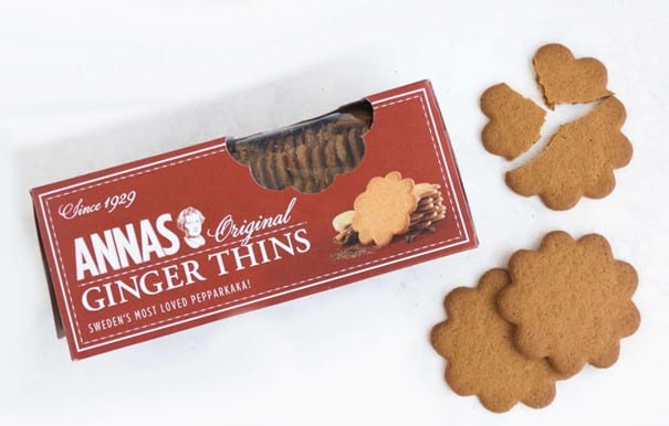Anna's Swedish Thins (pâtisserie suédoise)